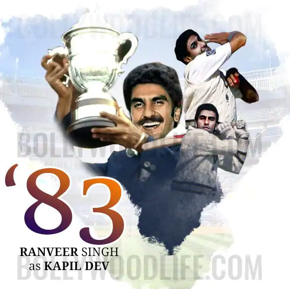 83 Movie Cast And Crew Trailer Poster Song And More HotGossips